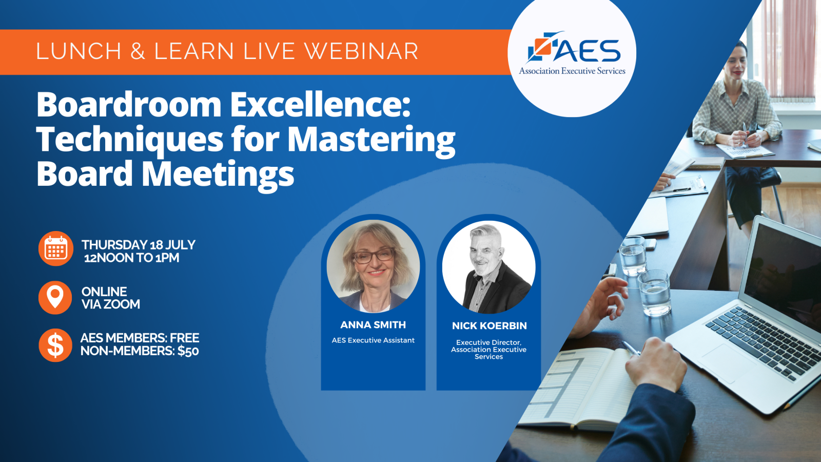 Association Executive Services - Boardroom Excellence: Techniques for ...