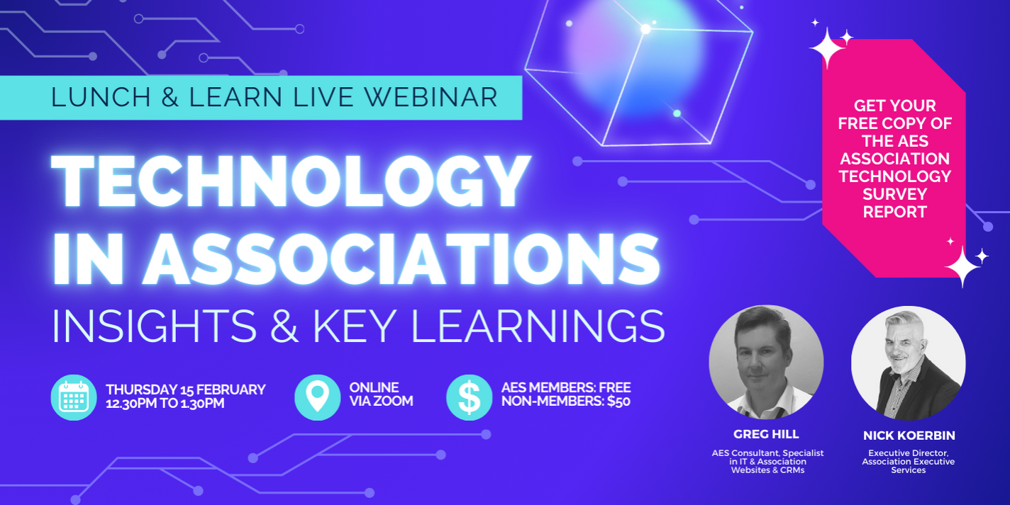 Association Executive Services - Technology in Associations